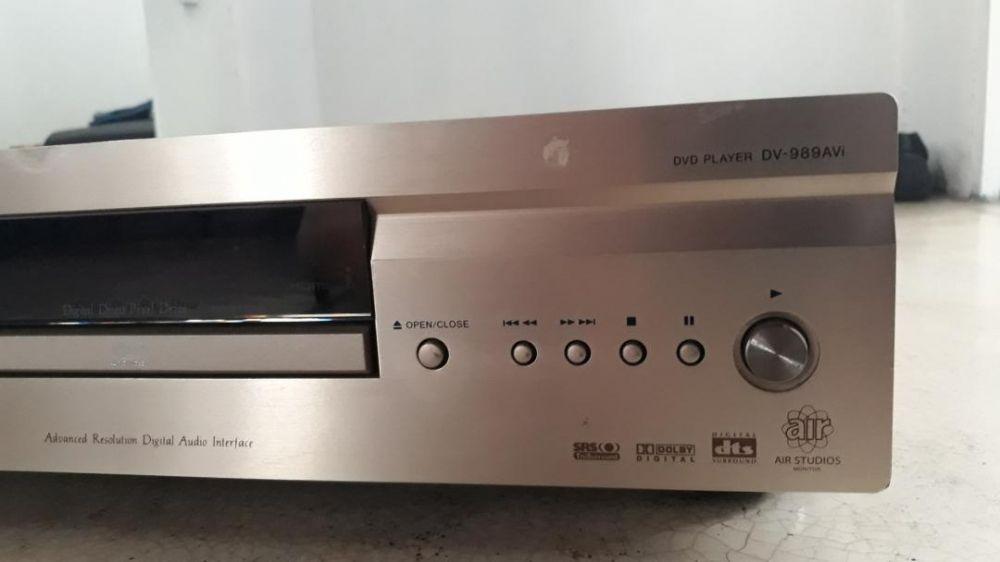 Pioneer dv-989avi-g high end dvd player, Audio, Portable Music Players ...