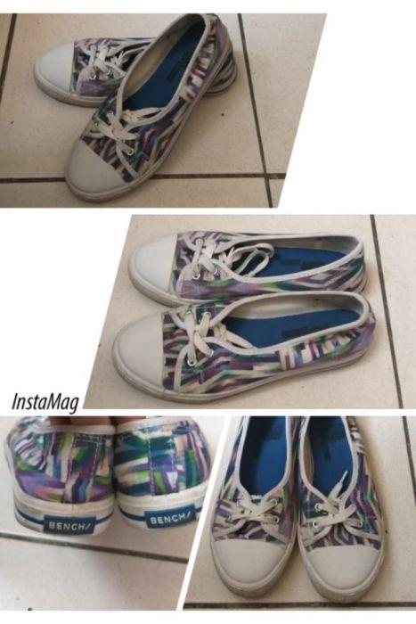 Bench shoes, Women's Fashion, Footwear, Sneakers on Carousell