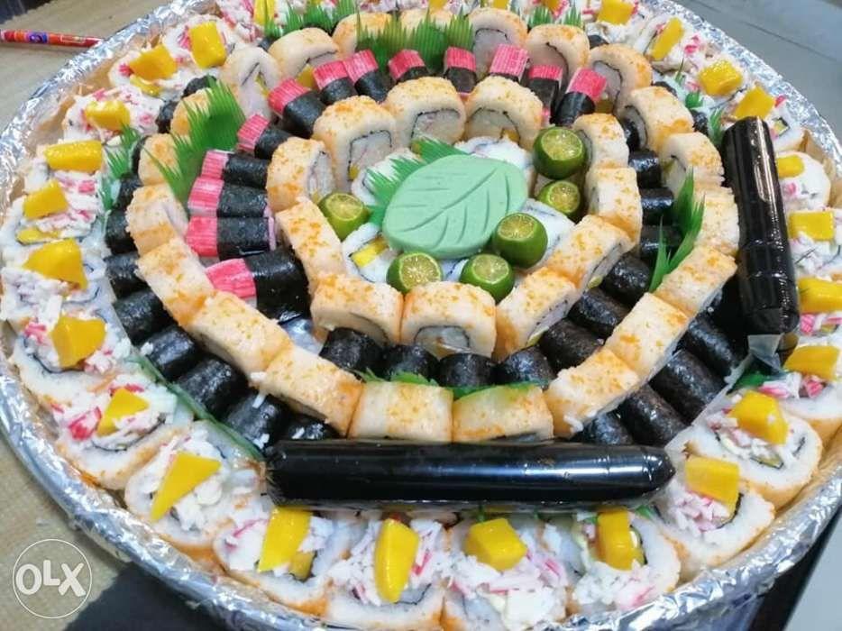 Assorted Maki Sushi party platter, Food & Drinks, Homemade Bakes on ...