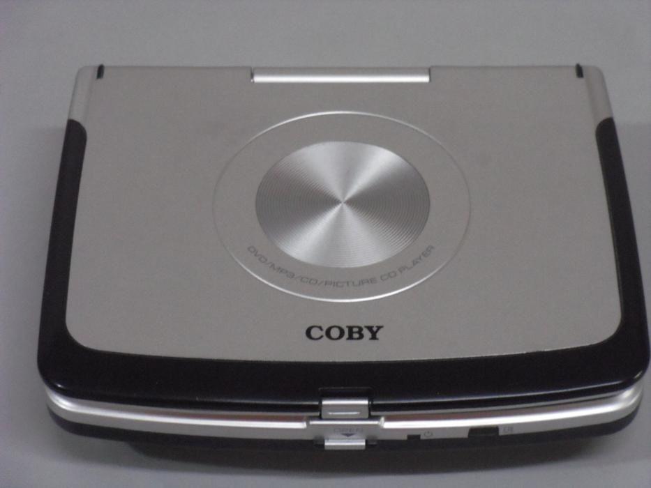 Coby 7" inches TFT Portable DVD Player with TV Tuner Swivel Screen ...