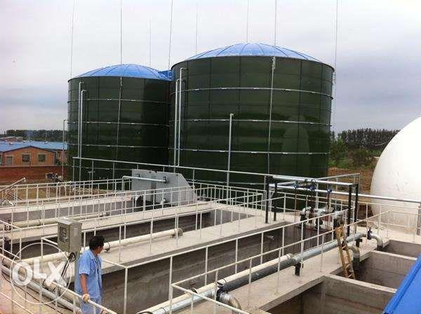 Biogas Digester for Piggery Poultry, Commercial & Industrial ...