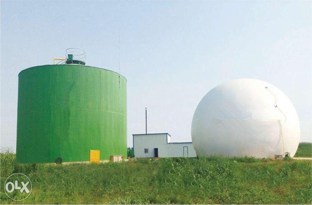 Biogas Digester for Piggery Poultry, Commercial & Industrial ...