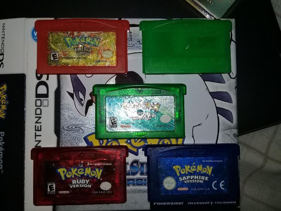 Pokemon Generation III video games, Video Gaming, Video Games, Nintendo ...