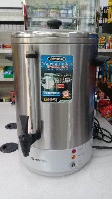 Imarflex IWB 1500S Water and Coffee Boiler, TV & Home Appliances ...