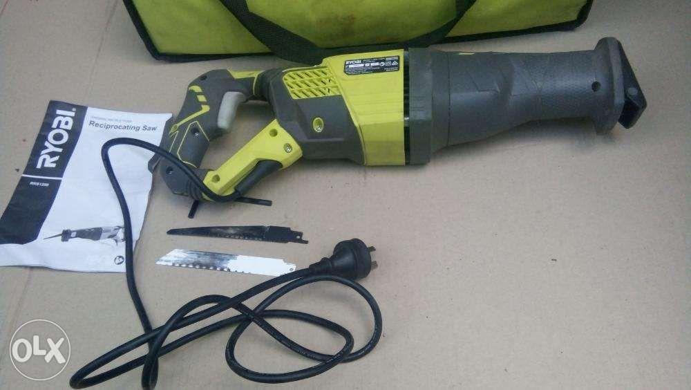 Ryobi reciprocating saw RRS1200 1200watts 220V with blade actual unit ...