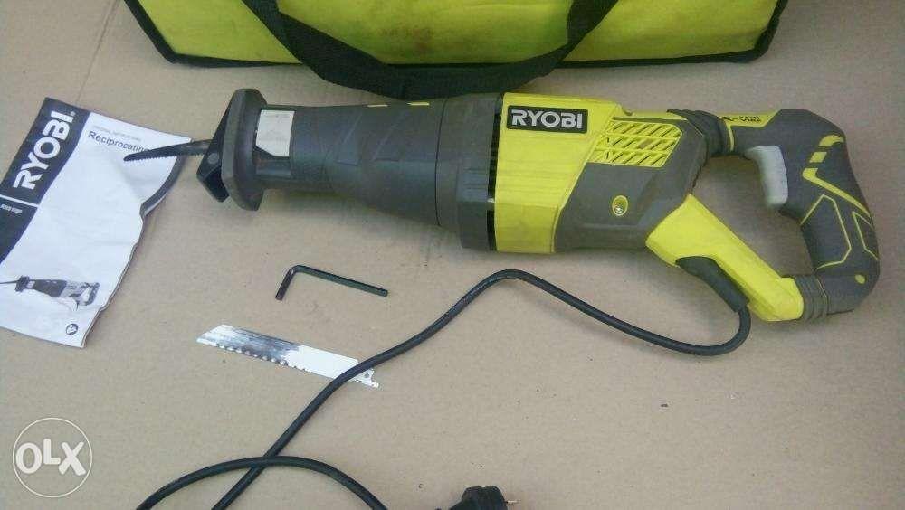 Ryobi reciprocating saw RRS1200 1200watts 220V with blade actual unit ...