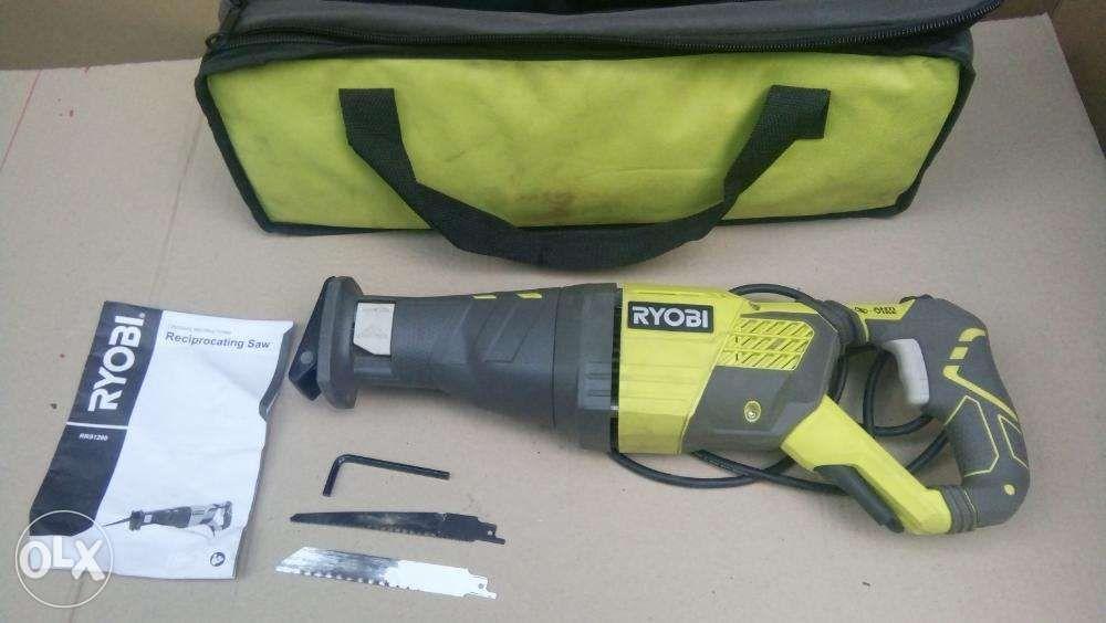 Ryobi reciprocating saw RRS1200 1200watts 220V with blade actual unit ...