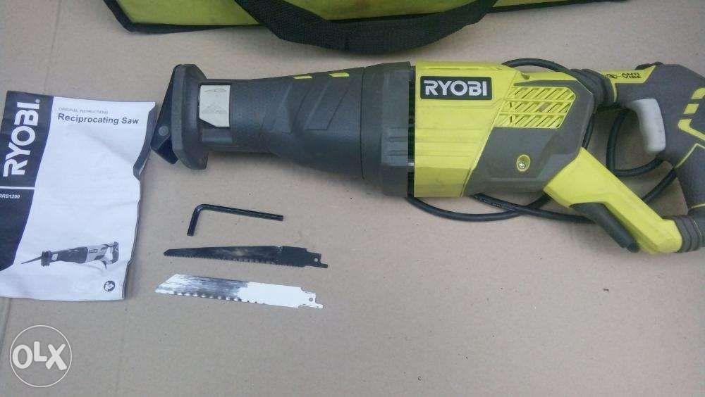 Ryobi reciprocating saw RRS1200 1200watts 220V with blade actual unit ...