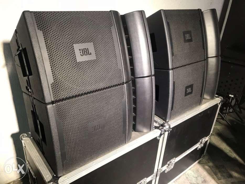 JBL line array loud speakers, Audio, Soundbars, Speakers & Amplifiers ...
