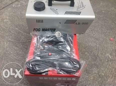 Fogmaster smoke 900w fog machine, Furniture & Home Living, Cleaning ...