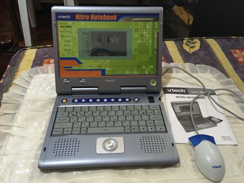 Vtech Educational Toy Laptop, Hobbies & Toys, Toys & Games on Carousell