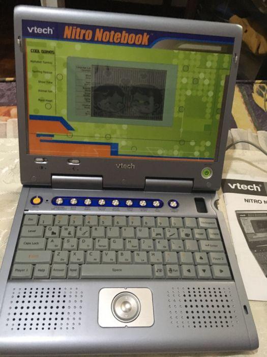 Vtech Educational Toy Laptop, Hobbies & Toys, Toys & Games on Carousell