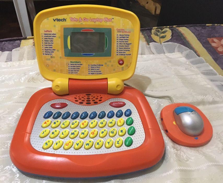 Vtech Educational Toy Laptop, Hobbies & Toys, Toys & Games on Carousell