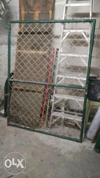 Gate Door with cyclone wire, Furniture & Home Living, Home Improvement ...