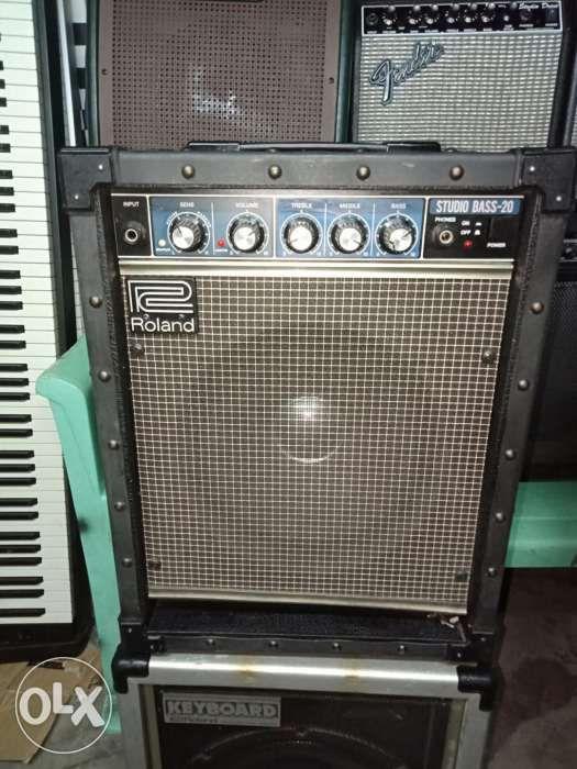 Roland studio bass20 amplifier, Hobbies & Toys, Music & Media, Musical ...