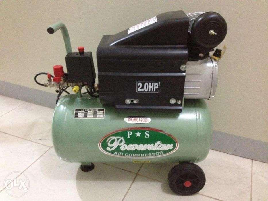 Power star 2 hp portable 25 Liters Air Compressor, Furniture & Home ...