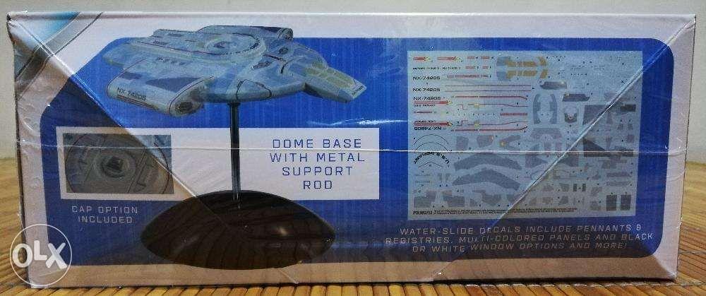 Star Trek USS Defiant Model Kit, Hobbies & Toys, Toys & Games on Carousell