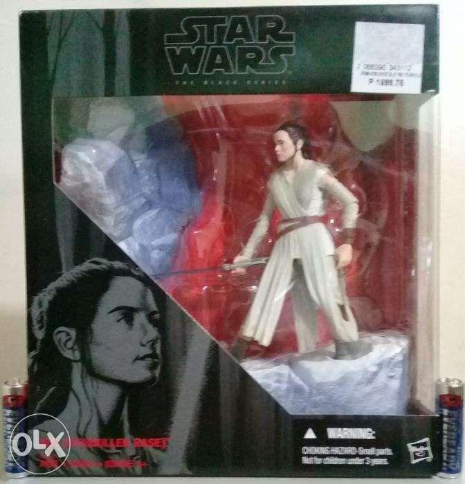 Star Wars Rey Skywalker Stormtrooper C3PO X-Wing Fighter, Hobbies ...