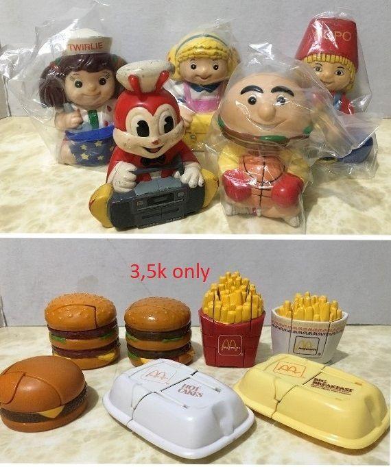 mcdonalds jollibee milo burger king kiddie meal , Hobbies & Toys, Toys ...