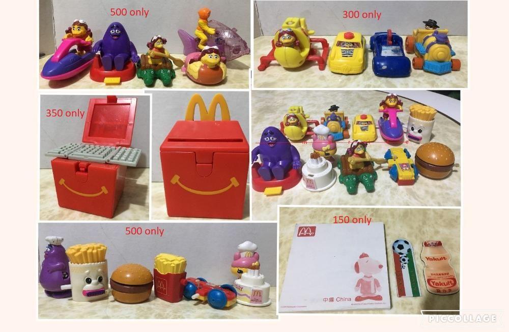 mcdonalds jollibee milo burger king kiddie meal , Hobbies & Toys, Toys ...