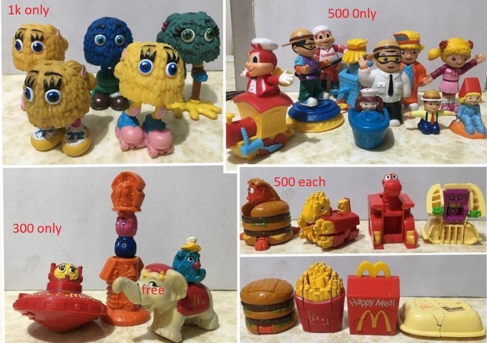 mcdonalds jollibee milo burger king kiddie meal , Hobbies & Toys, Toys ...