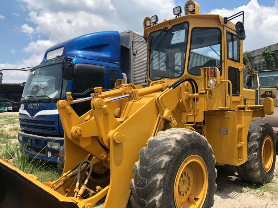 wheel loader TCM 50D, Special Vehicles, Heavy Vehicles on Carousell