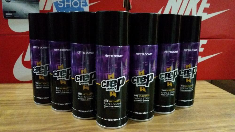 Crep Protect Spray The Ultimate Rain and Stain Resistant Barrier ...