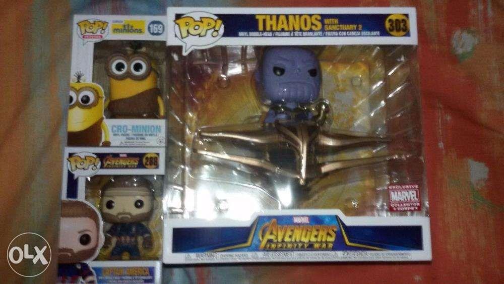 FIXED PRICE & NO BREAKING OF SET Marvel Legends Gauntlet Funko Pop ...