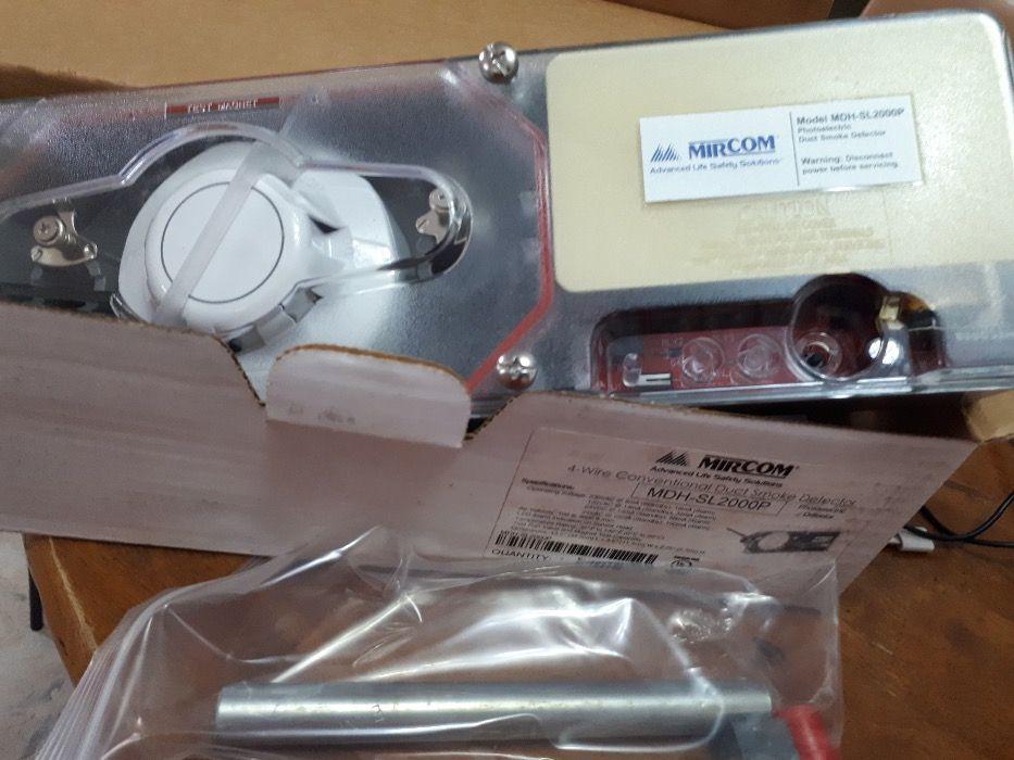 Mircom Photoelectric Duct Smoke Detector MDH-SL2000P, Commercial ...