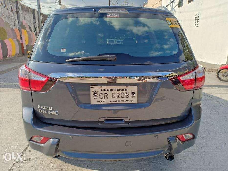 2017 Isuzu MuX LSA MT diesel, Cars for Sale on Carousell