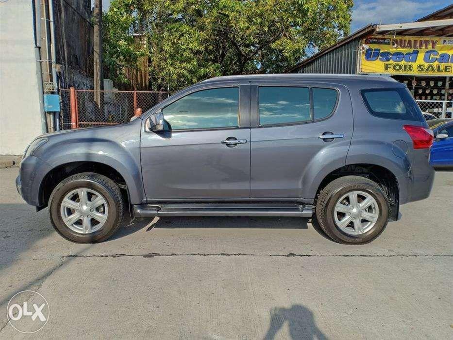 2017 Isuzu MuX LSA MT diesel, Cars for Sale on Carousell