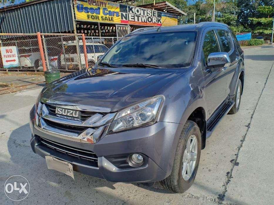 2017 Isuzu MuX LSA MT diesel, Cars for Sale on Carousell