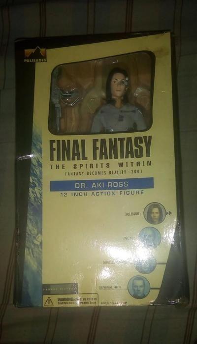 Final Fantasy Spirits Within Aki Ross, Hobbies & Toys, Toys & Games on ...
