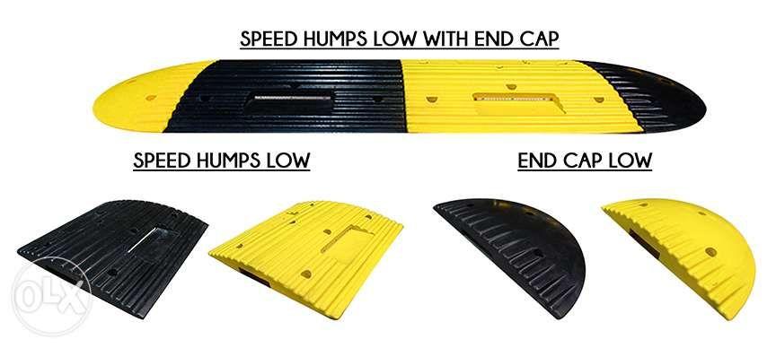 parking safety equipment wheel stopper column guard loading dock humps ...