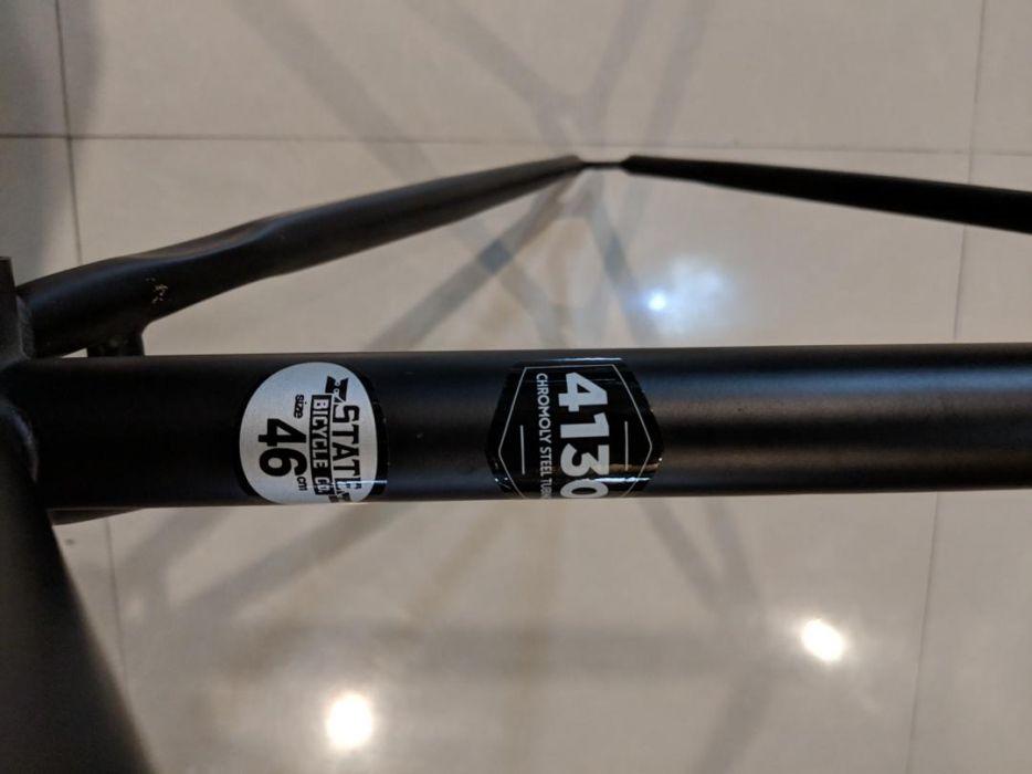State Bicycle Frame Chromoly Steel, Sports Equipment, Bicycles & Parts ...