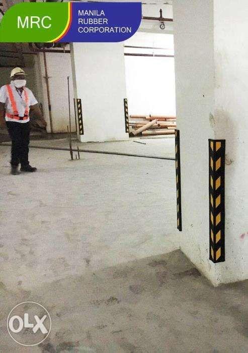 rubber column guard loading dock bumper guard wheel stopper car ...