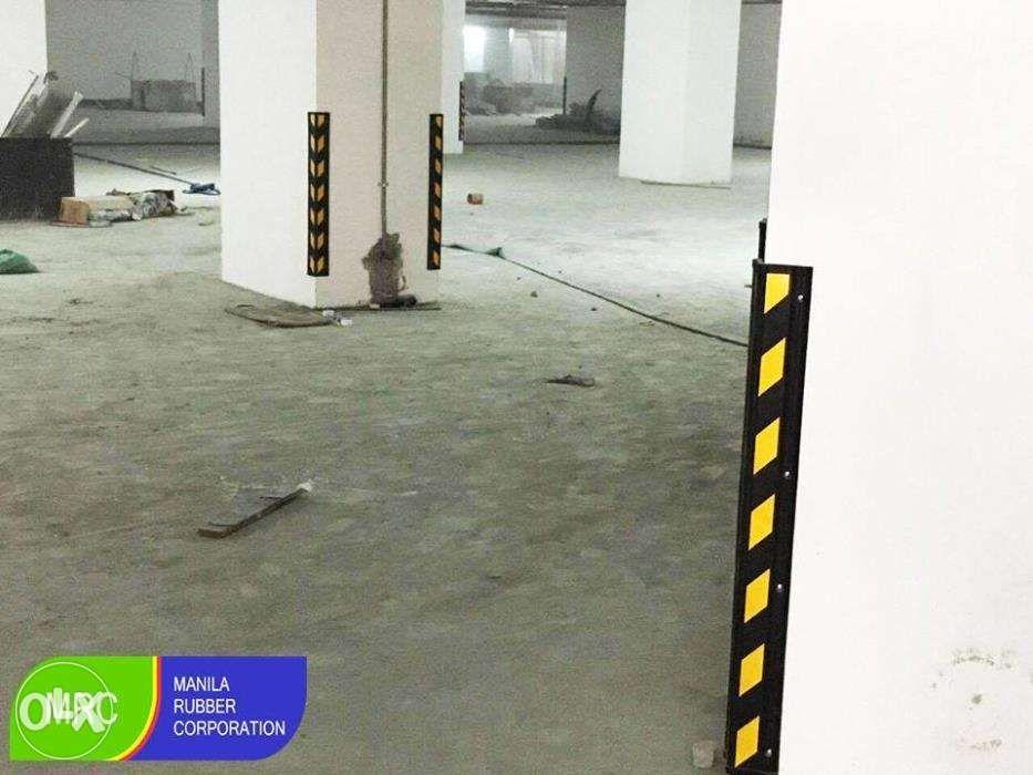 rubber column guard loading dock bumper guard wheel stopper car ...