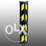 rubber column guard loading dock bumper guard wheel stopper car ...