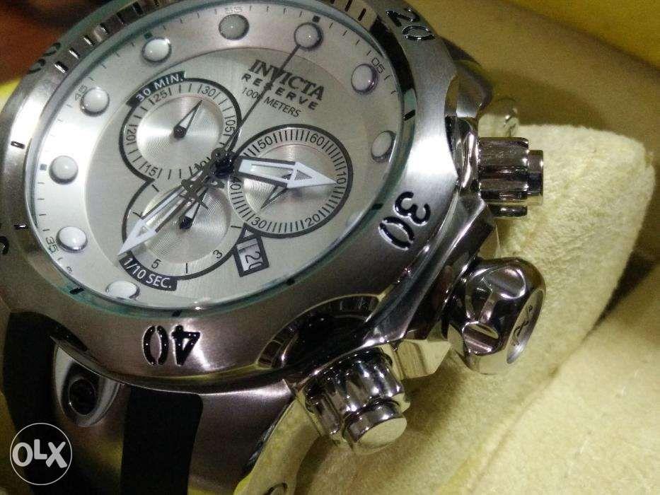 Invicta Venom F0004 Reserve Collection Chronograph Mens Watch, Men's ...