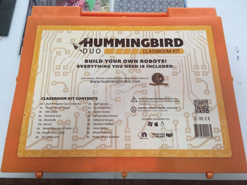 Hummingbird Robot Classroom School Kit WinnerTeachers Choice Award ...