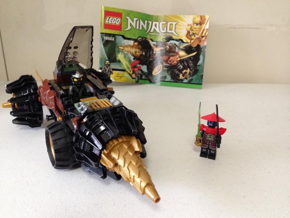 Lego 70502 Ninjago Coles Earth Driller, Babies & Kids, Infant Playtime ...