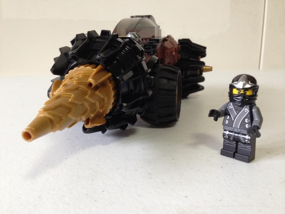 Lego 70502 Ninjago Coles Earth Driller, Babies & Kids, Infant Playtime ...