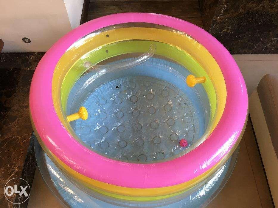 INTEX Inflatable Baby Gym, Babies & Kids, Infant Playtime on Carousell