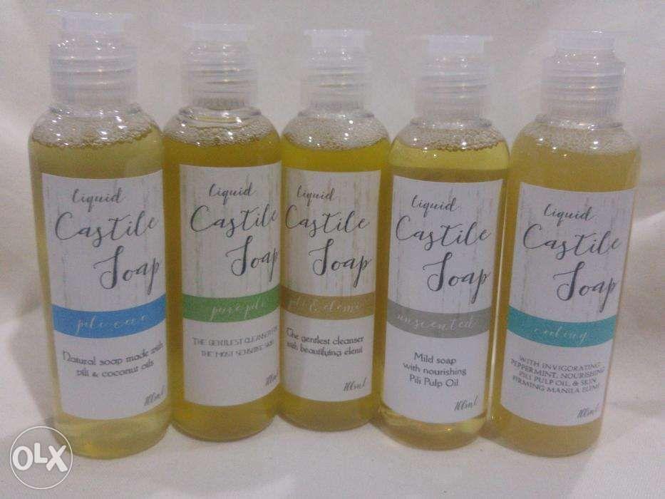 Liquid Castile Soap with Pili Oil Philippine made Export Quality ...