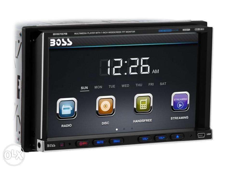 BOSS AUDIO BV9757B Double DIN 7 inch car stereo, Car Parts ...