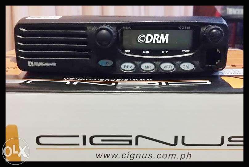 CIGNUS Base Radio, Audio, Portable Music Players on Carousell