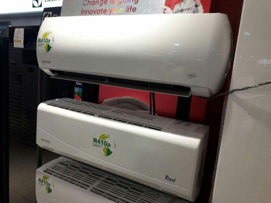 Brand new Chigo Split Type Aircon Inverter and Non Inverter Model, TV ...