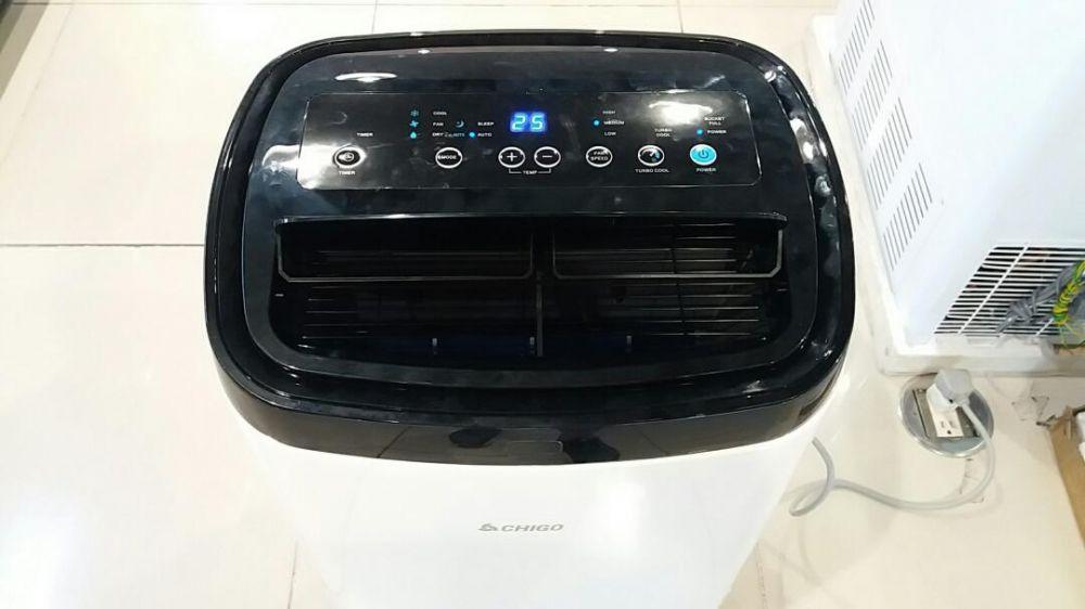 Brand new Chigo Portable Aircon CHG-PR100A 1hp , CHG-PR150A 1.5hp on ...