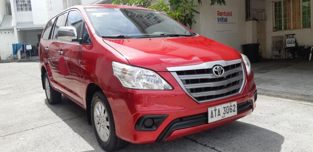 2015 Toyota Innova E Matic Diesel RARE CARS, Cars for Sale on Carousell