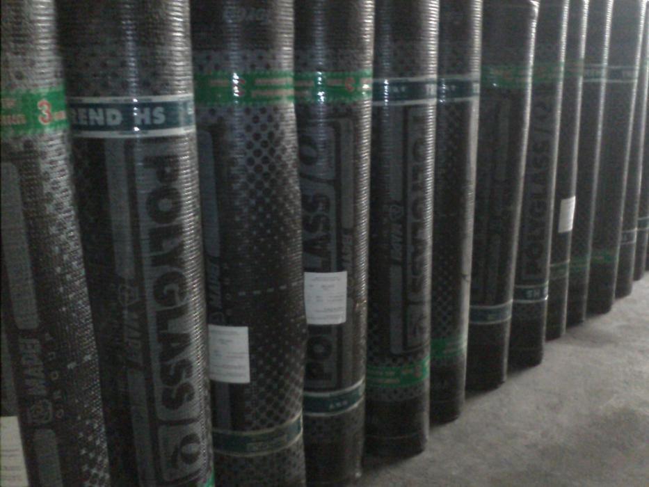 Polyglass Polybond Torchon Hot Applied Waterproofing Membrane Supply on ...